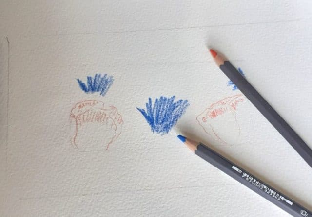 Comment utiliser les crayons aquarelle